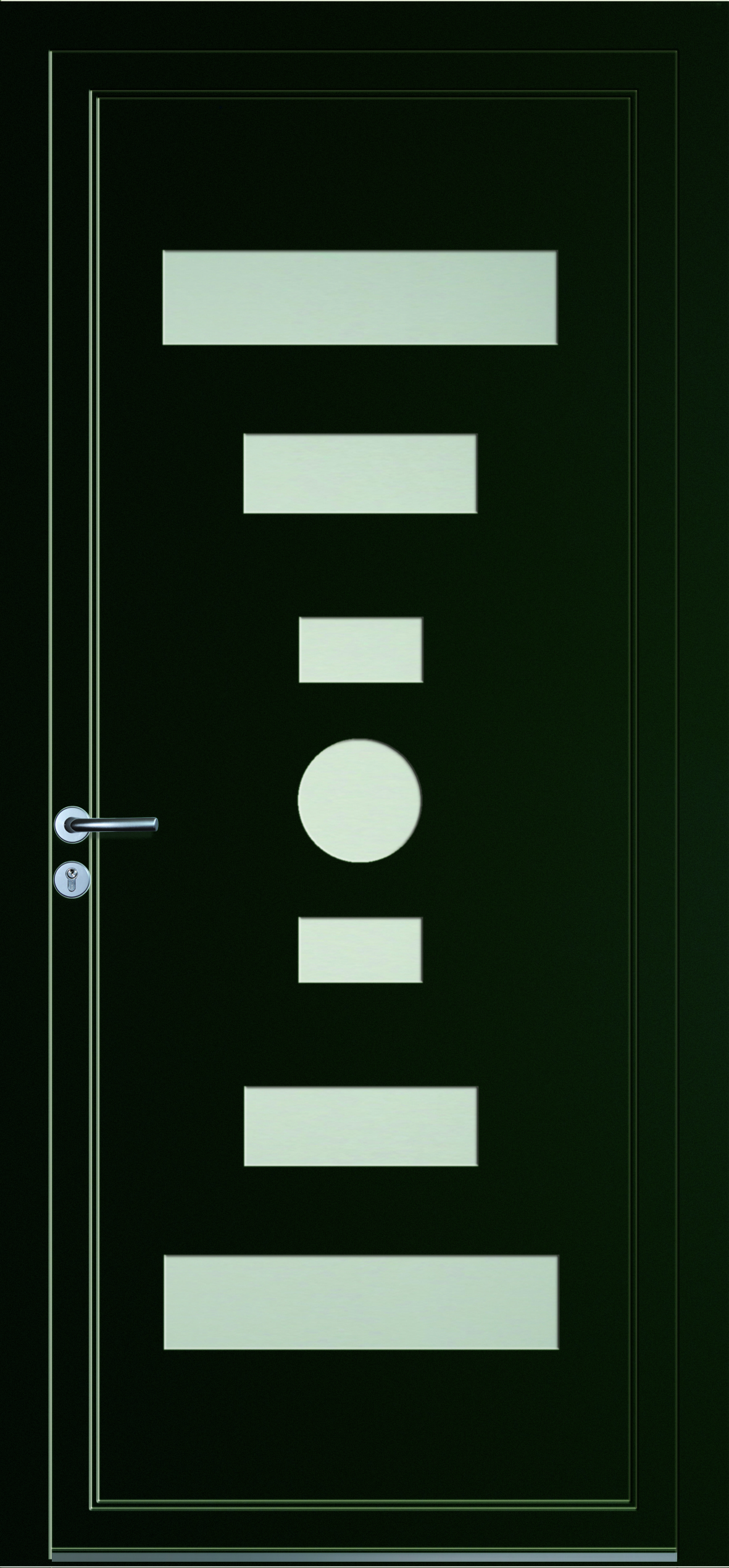 Porte Entrée Volma - Alubat Guyane