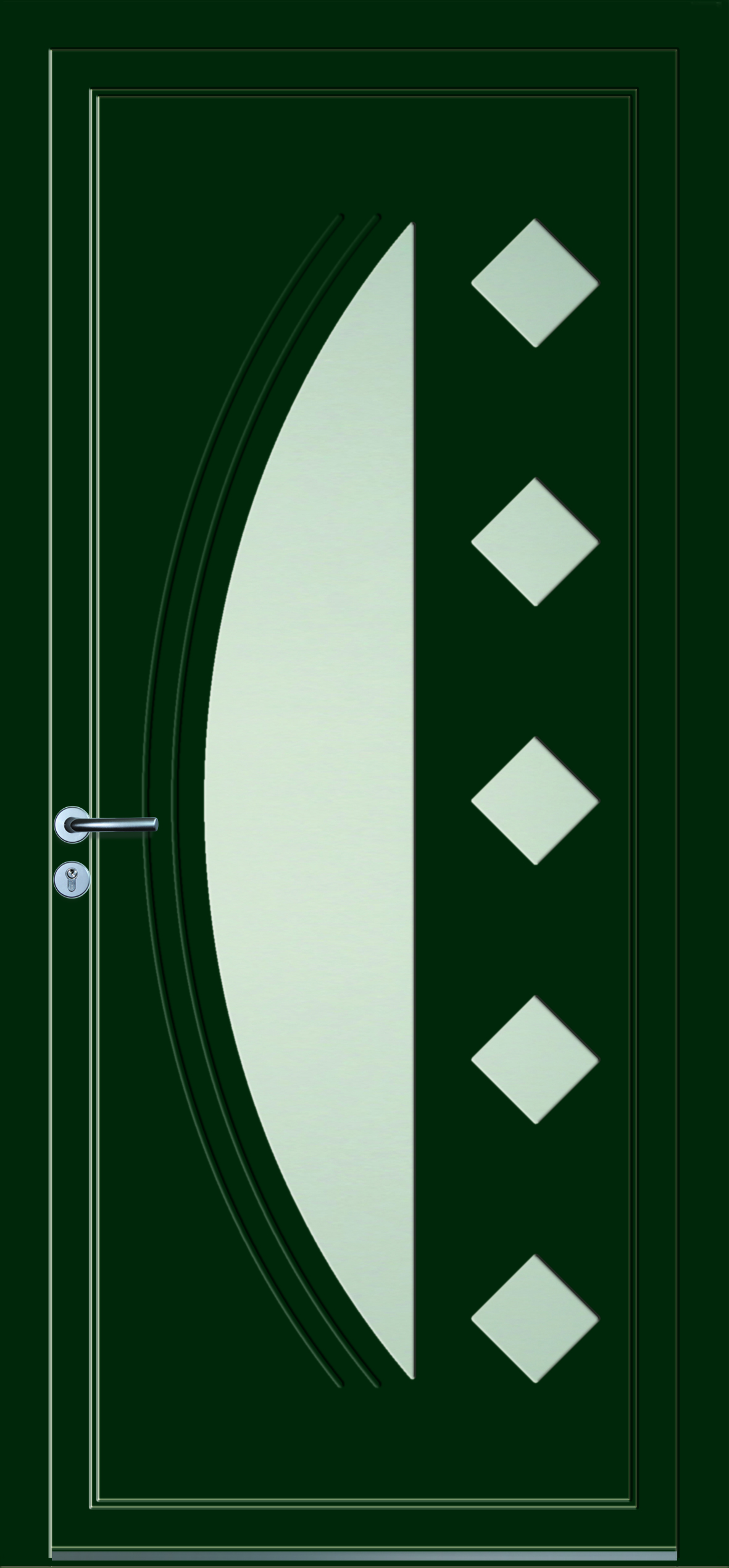 Porte Entrée Volma - Alubat Guyane